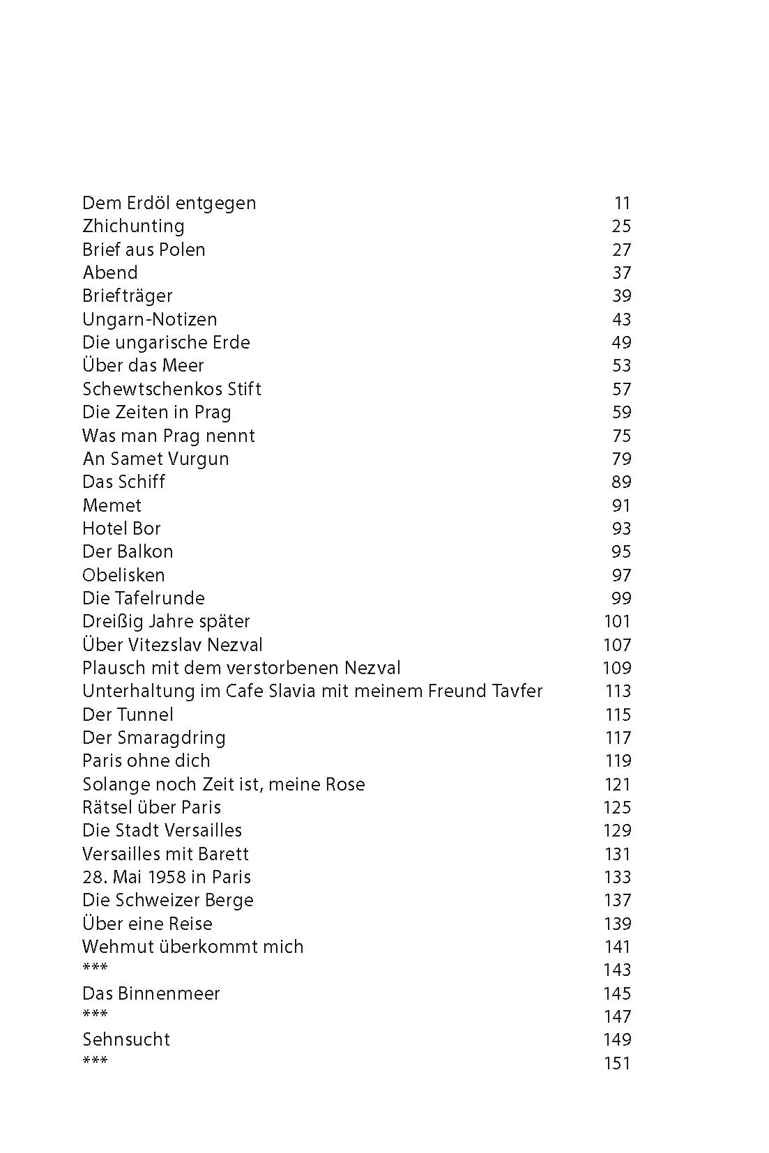 Das schönste Meer ist das noch nicht befahrene – Dağyeli Verlag